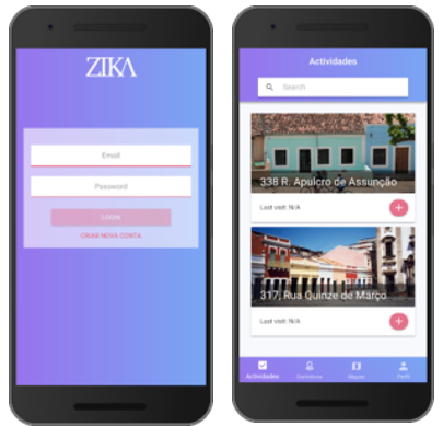 ZIKA: Surveillance Application – Early Warning and Sensing of Mosquitoes Population